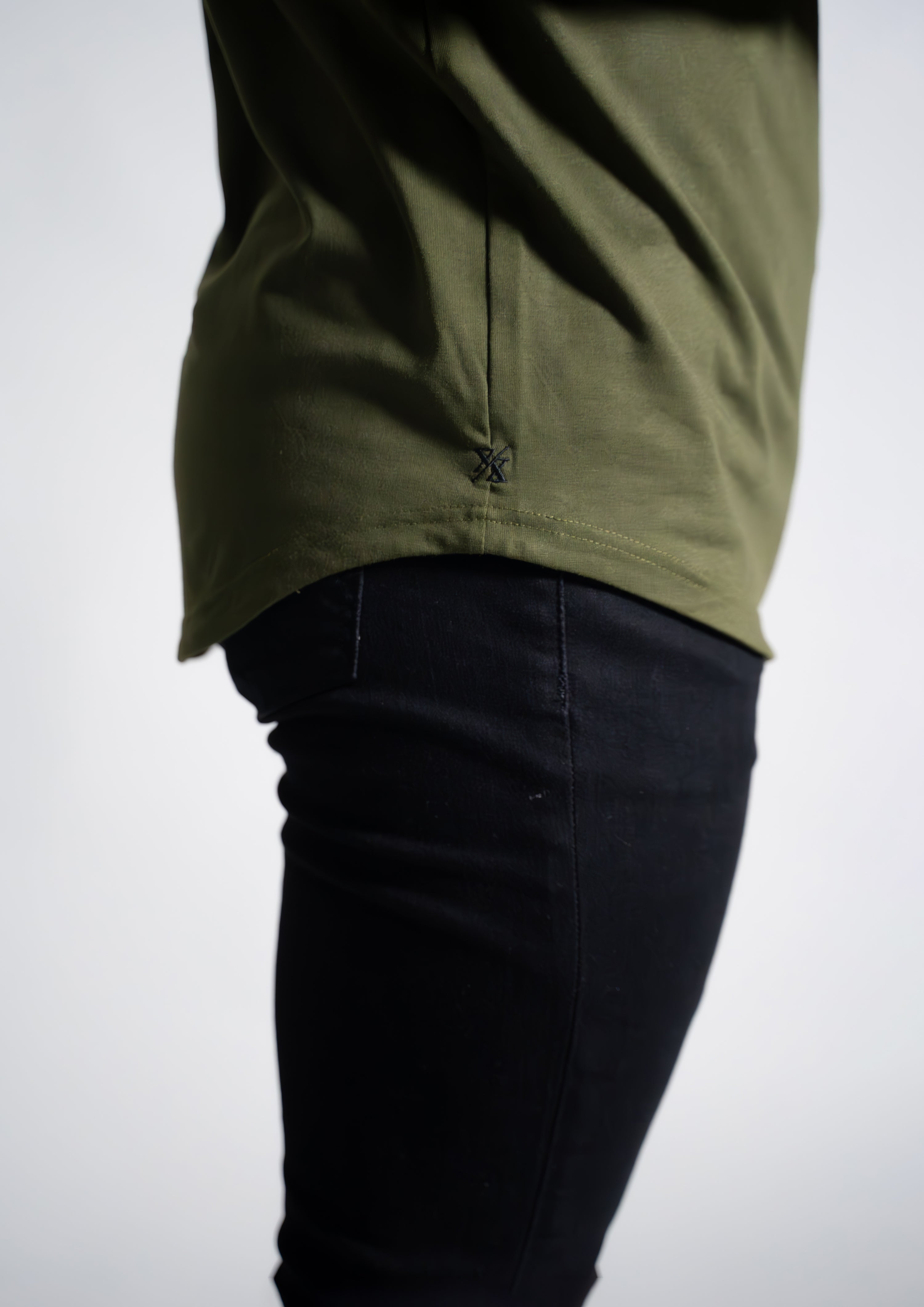Men's Fern Long Sleeve Henley Curved Hem Tee | Ten 10 Apparel – Ten/10 ...
